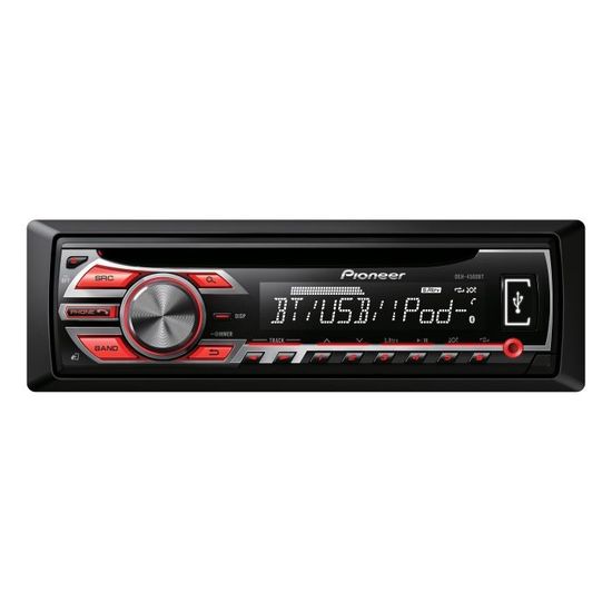 Pioneer DEH-4500BT Autoradio CD/USB/iPod/Bluetooth - Achat / Vente autoradio Pioneer DEH-4500BT ...