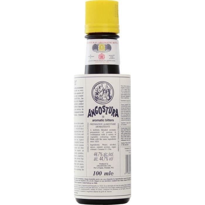 Angostura Aromatic Bitters - Bitters cocktails - Trinidad & Tobago - 44 ...