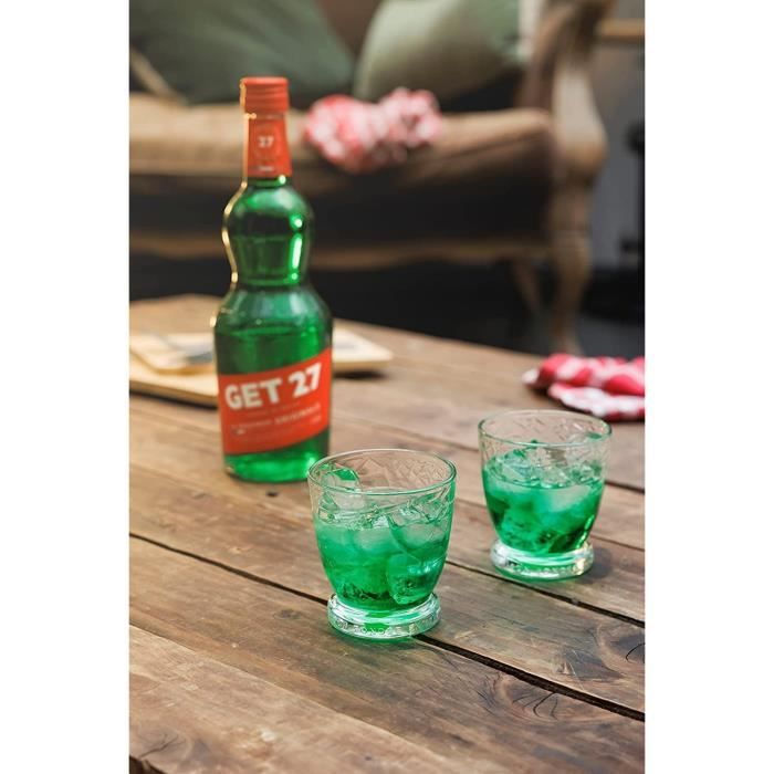 Magnum Get 27 - Liqueur de menthe - France - 17.9%vol - 150cl - La cave ...