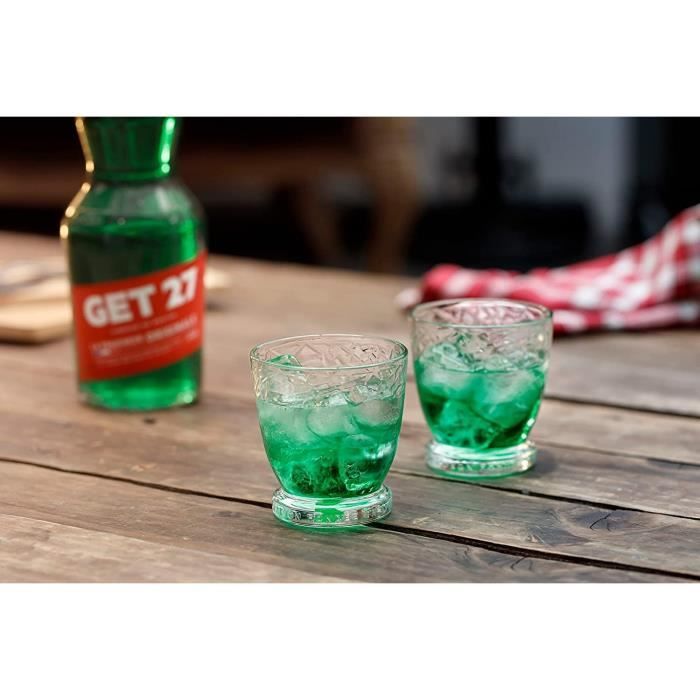 Magnum Get 27 - Liqueur de menthe - France - 17.9%vol - 150cl - La cave ...