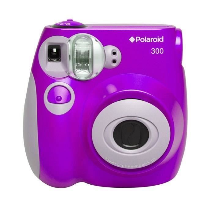Destockage POLAROID PIC300 Violet Appareil photo instantané compact ...