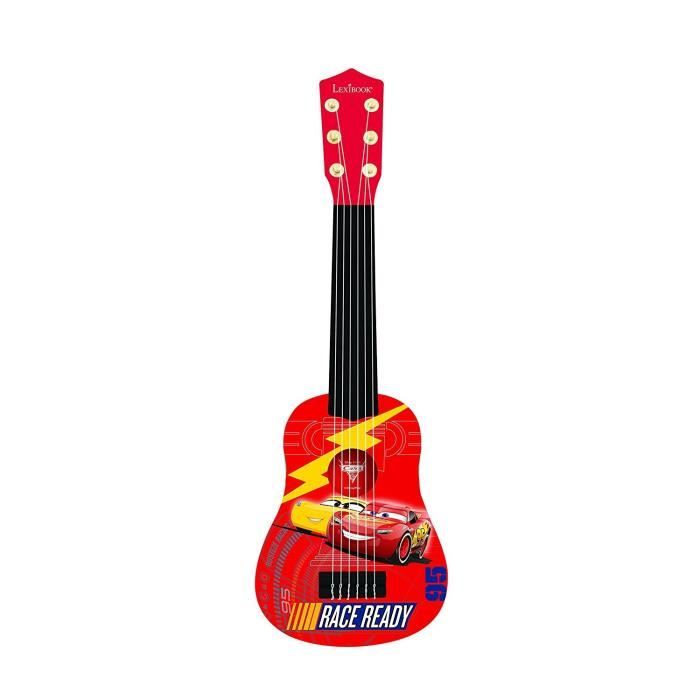 LEXIBOOK - CARS - Guitare Acoustique Enfant - Hauteur 53 cm - Cdiscount ...