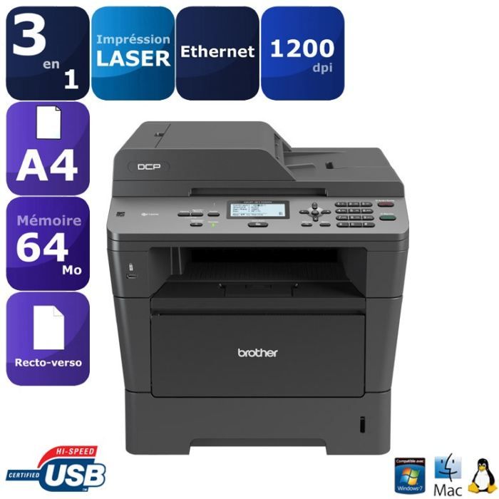 Brother DCP-8110DN - Cdiscount Informatique