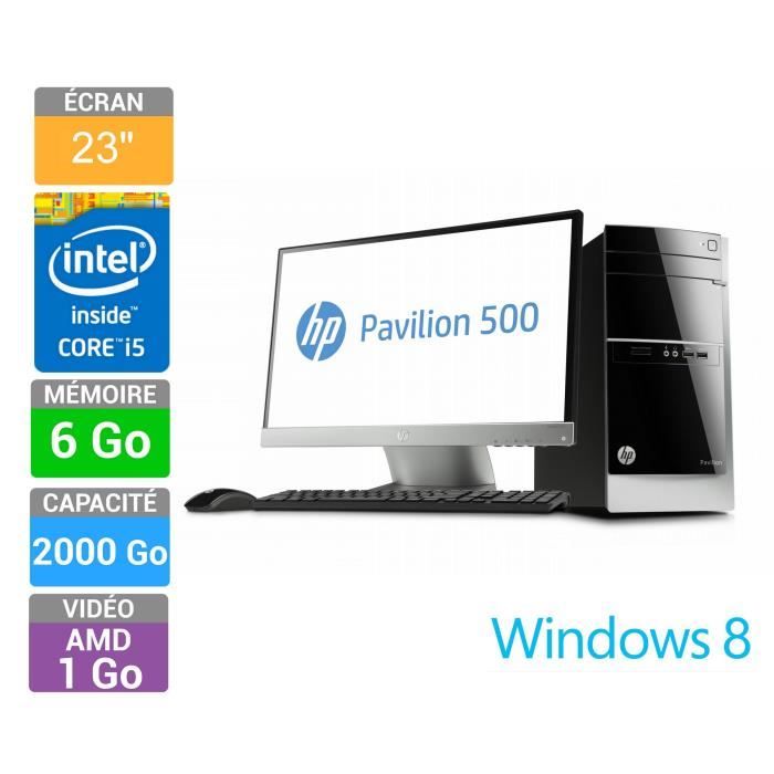 HP Pavilion 500-275efm - Cdiscount Informatique