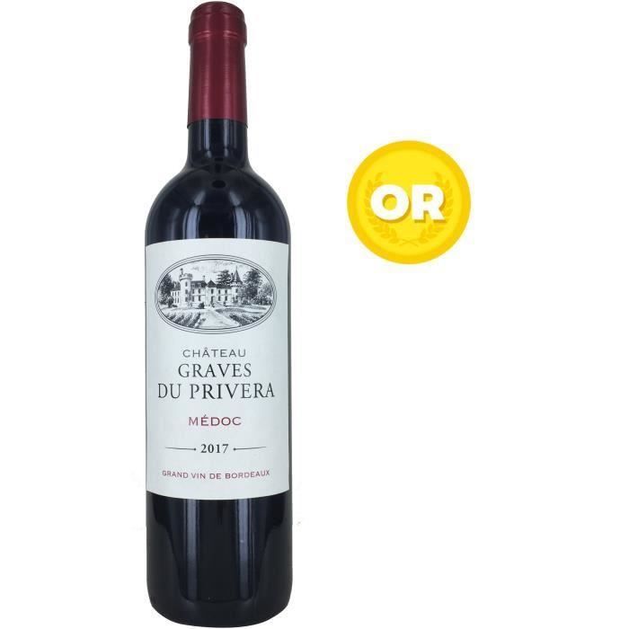 Château Graves du Privera 2017 Médoc - Vin rouge de Bordeaux - La cave ...