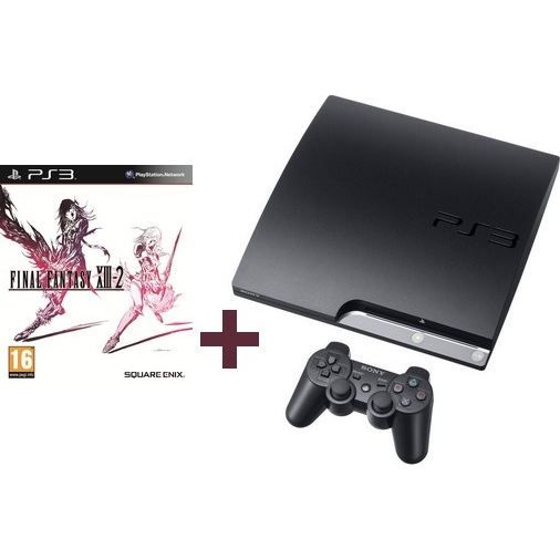 Console PS3 160 Go Noire + FINAL FANTASY XIII-2 - Cdiscount Jeux vidéo