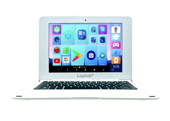 Ordinateur portable tactile LAPTAB® 10 pour enfant de 7 ans et plus ...