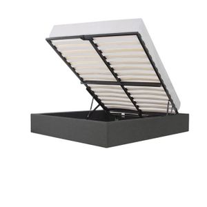 Eclipse lit adulte 140x200 - Cdiscount