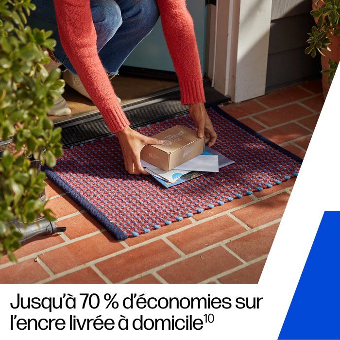 Imprimante tout-en-un HP DeskJet 4330 jet d'encre couleur + Carte ...