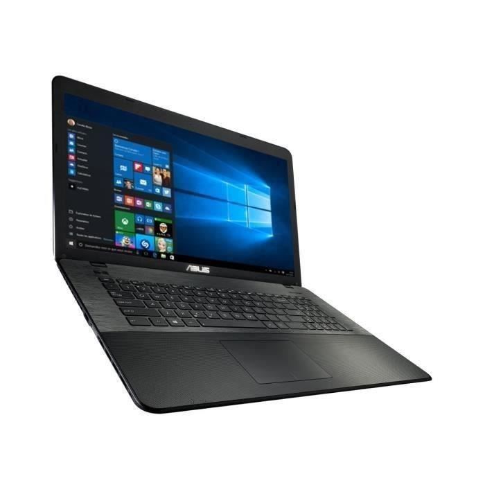ASUS PC Portable F751SA-TY023T 17.3" - 4Go de RAM - Windows 10 - Intel ...