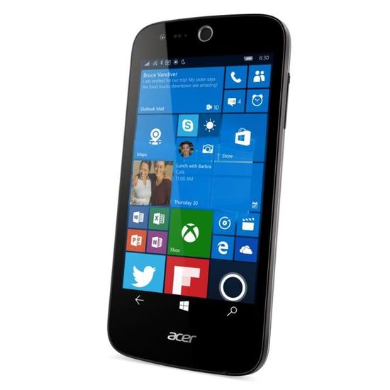 Acer Liquid M330 Noir - Cdiscount Téléphonie