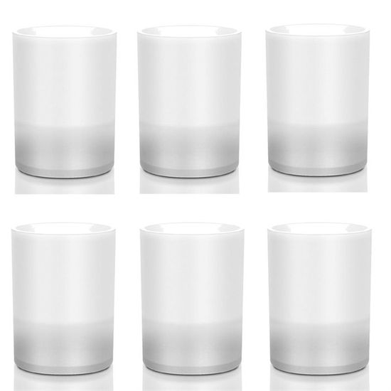 PHILIPS IMAGEO lot de 6 Tea Light blanc dépoli - Cdiscount Maison