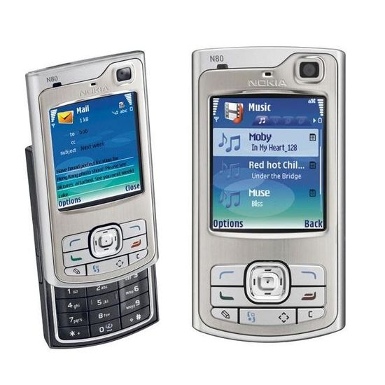 NOKIA N80 Tout opérateur - Cdiscount Téléphonie