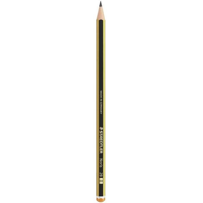 STAEDTLER Crayon Graphite 2B - Cdiscount Beaux-Arts et Loisirs créatifs