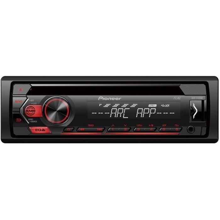 PIONEER Auto Radio CD - RDS - 4 x 50w - USB - Cdiscount Auto
