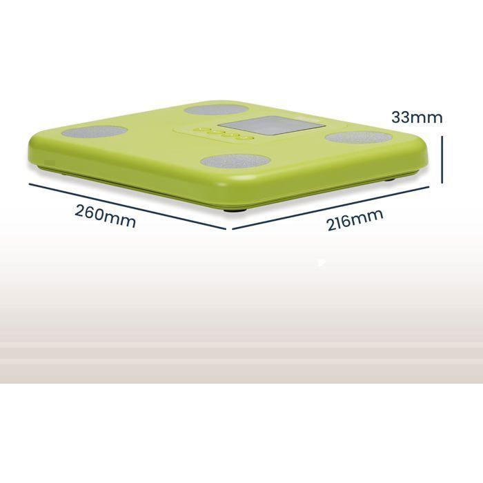 Balance d'analyse de la composition corporelle - TANITA - BC-730 - 150 ...