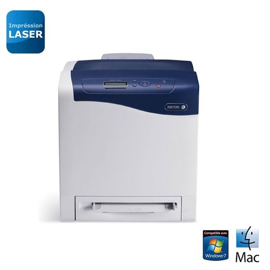 Imprimante Xerox laser Phaser 6500 - Garantie à vie Xerox - Cdiscount ...