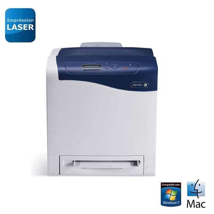 Imprimante Xerox laser Phaser 6500 - Garantie à vie Xerox - Cdiscount ...