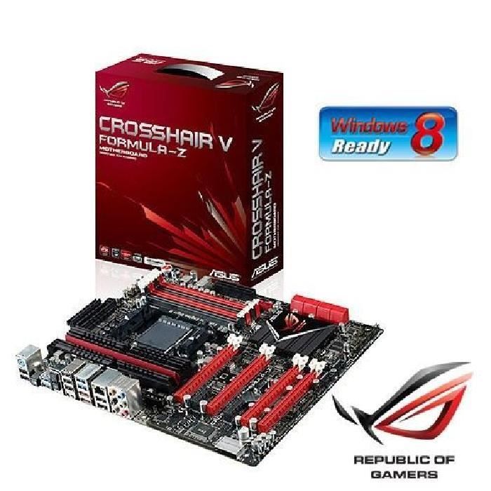 Asus Carte mère CROSSHAIR V FORMULA-Z Socket AM3+ RAM DDR3 ATX 90 ...