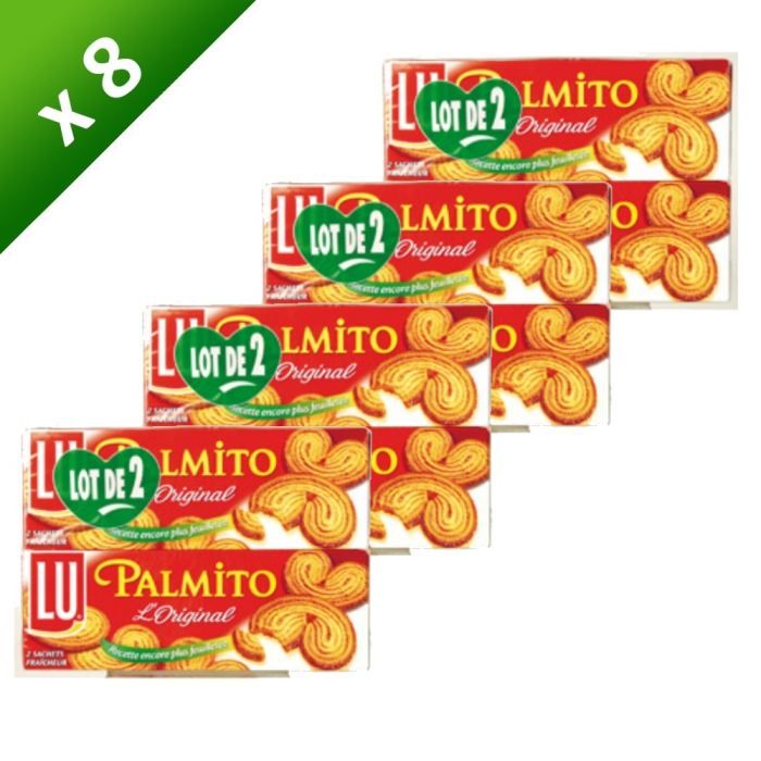 LU Palmito 2x100g (x4) - Cdiscount Au quotidien