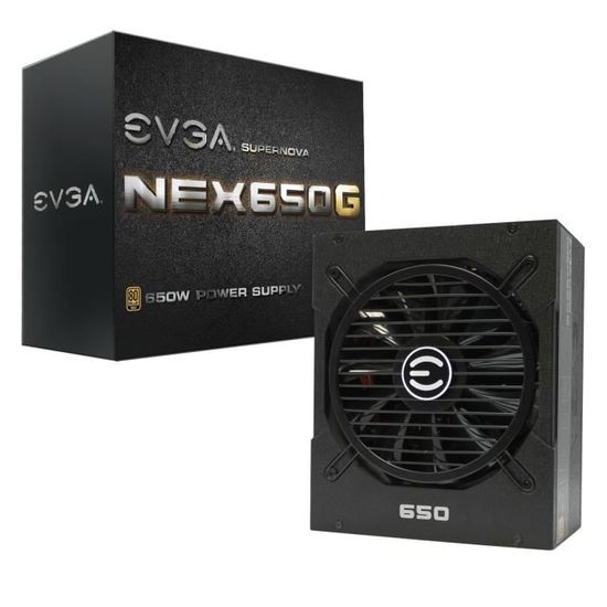 EVGA SuperNOVA 650W GOLD - Cdiscount Informatique