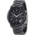 Montre Michael Kors Femme MK5162 - Quartz Analogique - Cadran noir ...