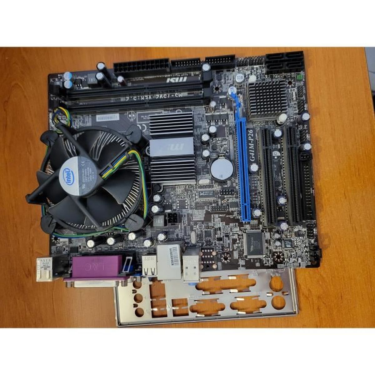 CARTE MERE MSI G41M-P26 CORE 2 E5700 3.00 GHZ - Cdiscount Informatique
