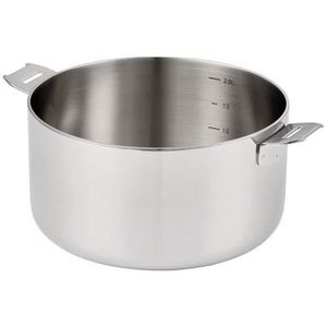 Beka 4 casseroles inox avec poignée amovible Evolution - Cdiscount