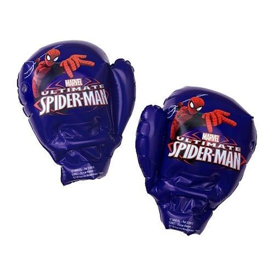 SPIDER MAN Paire de Gants de Boxe Gonflables 40cm - Cdiscount Maison