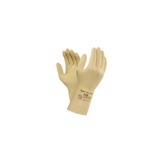 Gants en latex - ANSELL - Duzmor Plus 87-600 - Protection contre les ...