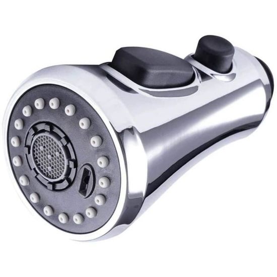 Douchette Tête 3 Modes pour Le Robinet D'évier de Cuisine, Évier de ...