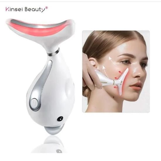 Appareil Anti Rides Visage, Appareil de MassageVibration Visage Cou et ...