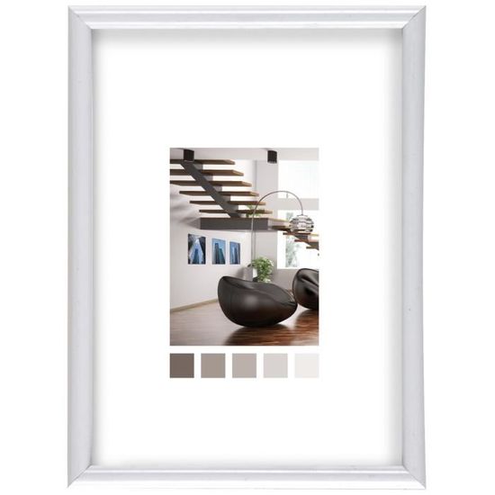 CEANOTHE Expo Cadre Photo - Blanc - 60x80 - Cdiscount Maison