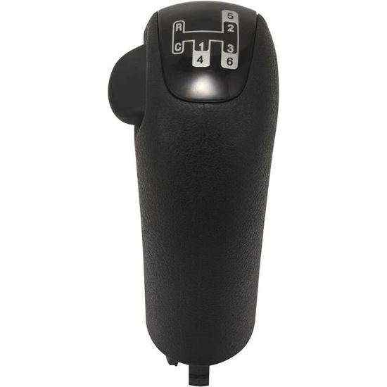 6 Vitesses + R + C Voiture Pommeau de Levier de Levier de Manuel BoîTe ...