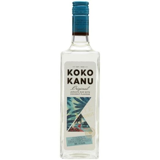 Rhum de Jamaïque - Koko Kanu 37,5% 70cl - La cave Cdiscount