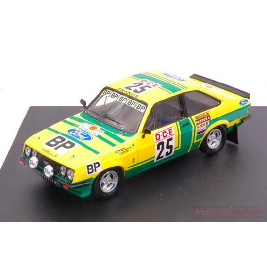 TROFEU TF1808 FORD ESCORT RS 2000 N.25 Gr.1 MAROCCO 1979 CHASSEUIL ...