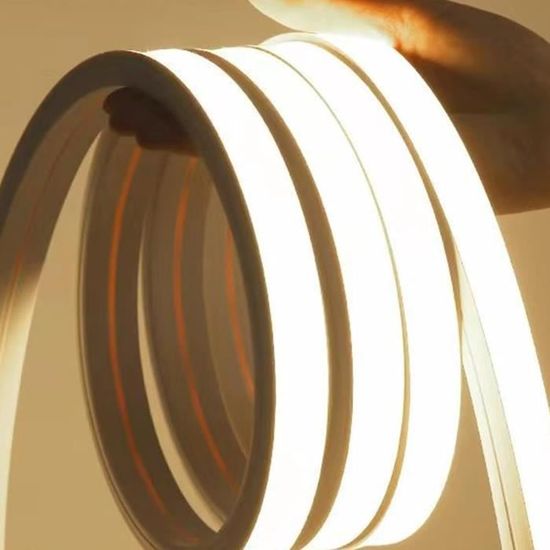 Ruban Led 2M Blanc Naturel Ip65 Étanche Grande Flexibilité Bande 220V ...