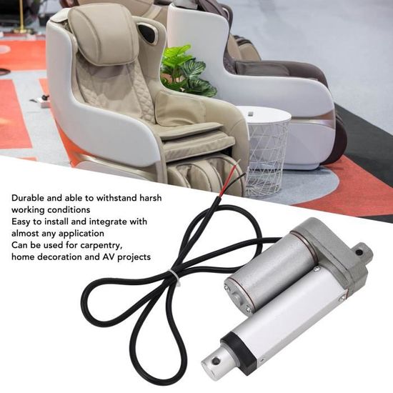 DEX actionneur linéaire 750N Actionneur linéaire électrique en alliage ...