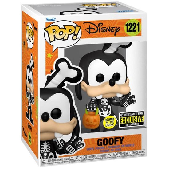 Disney Goofy Skeleton Glow US Exclusive Pop! Vinyl - Cdiscount Jeux ...