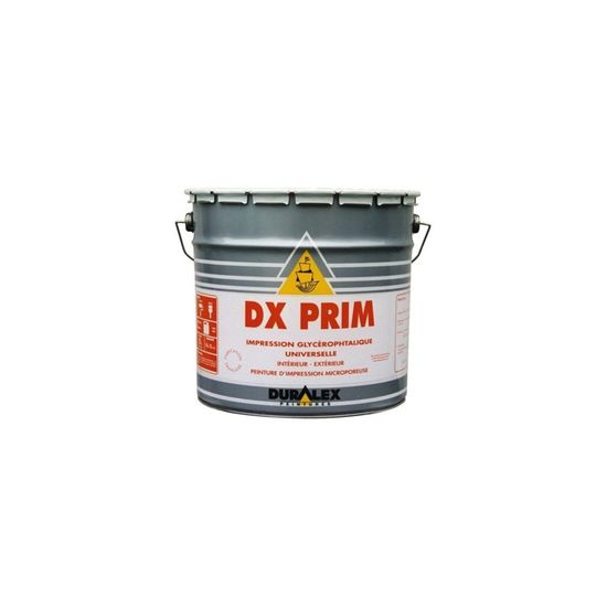 Peinture Impression Dx Prim Interieur Exterieur 3 L - Cdiscount Bricolage