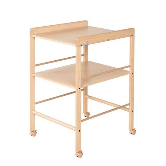 GEUTHER Table à Langer avec étagère - Bois naturel - Cdiscount ...