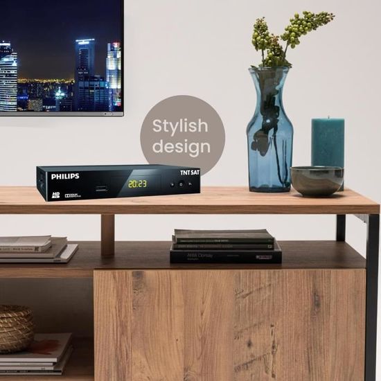 Décodeur TNTSAT - DSR 3231T - HD Astra 19,2° - USB/HDMI - MPEG4 - Full ...