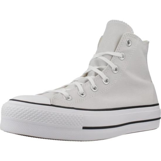 Baskets - CONVERSE - CHUCK TAYLOR ALL STAR LIFT HI - Gris - Taille 37,5 ...