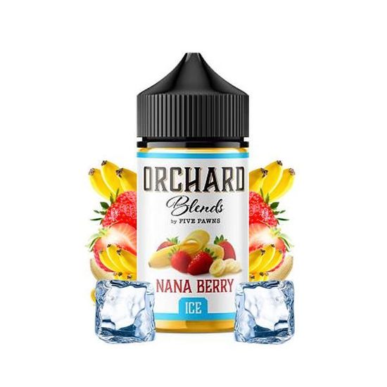 Nana Berry Ice 50ml - Orchard Blends - Cdiscount Au quotidien