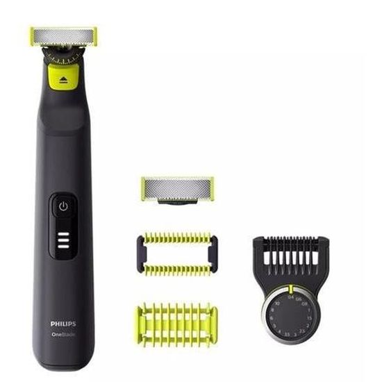 Tondeuse Philips OneBlade Pro 360 – visage et corps, 1 lame 360, 1 ...