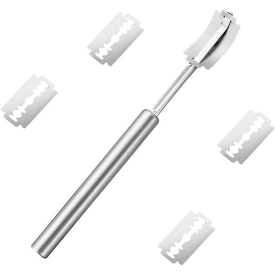 Lame Boulanger, Couteau De Boulanger Et 5 Pcs Lames, Lame A Pain ...