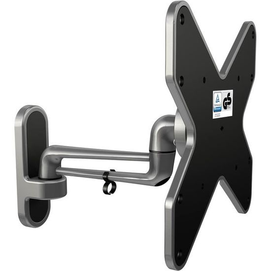 Support Murale Tv Orientable S2022 Inclinable Universel 15-42" (38 ...