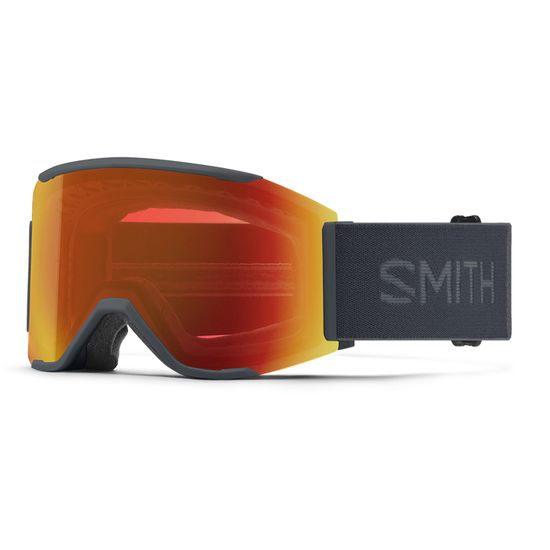 Masque De Ski / Snow Smith Squad Mag Cat S1+s3 Slate TU Noir - SMITH ...