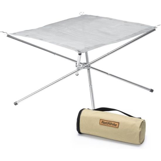 Foyer Portable Foyer Pliable Foyer Portable réchaud de Camping Table de ...