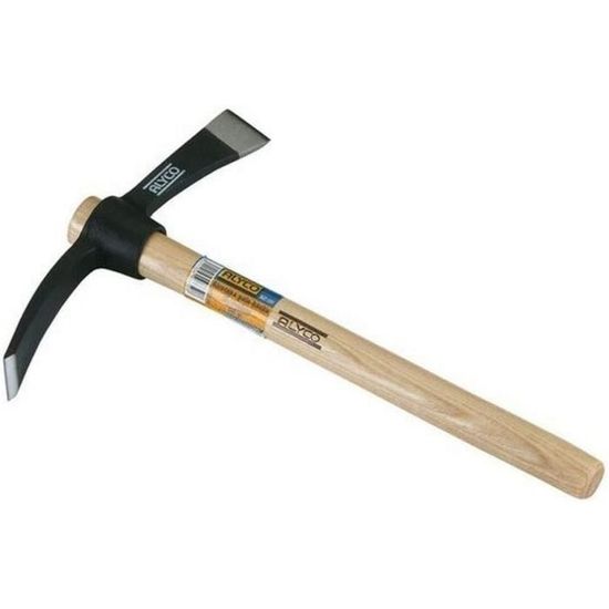Pioche Ergonomique avec Manche eois 550 g - Alyco - Outil de jardinage ...